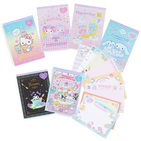 산리오 산리오 캐릭터즈 8디자인 A6 떡메모지 2022 키티 마이멜로디 리틀트윈스타 시나모롤 쿠로미 위시버킷