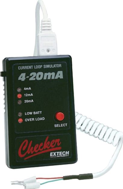 Extech 412440 S Loop Calibrators Maximum Current 20 Ma Current
