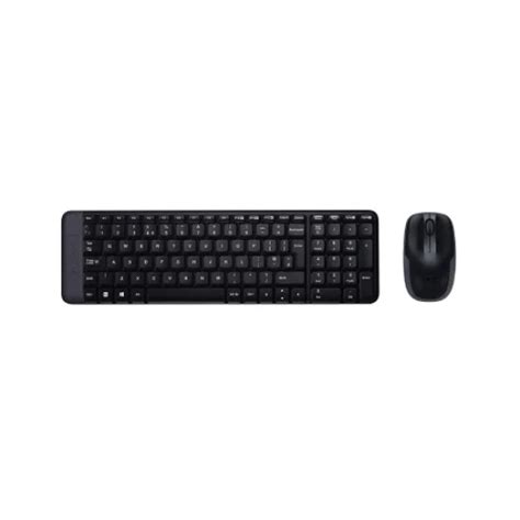 Logitech Mk215 Wireless Keyboard And Mouse Combo Price In Bd