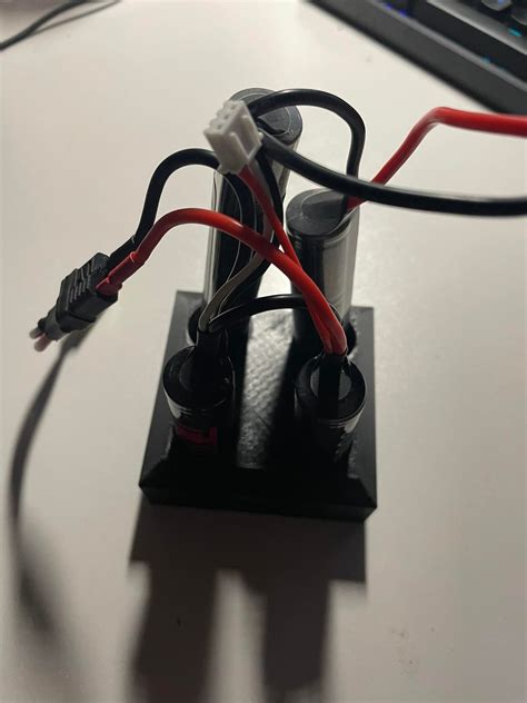 Airsoft Baterry Holder By Radical Download Free Stl Model