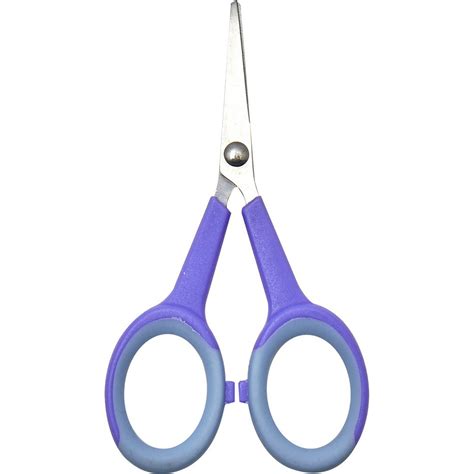 Micro Tip Scissors Soft Grip 100mm 4 1 8″ 1 Pc Hemline