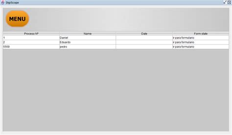 Swing Java Table Formatting Stack Overflow