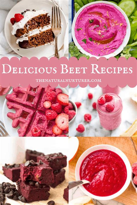 Easy And Delicious Beet Recipes To Fall In Love With