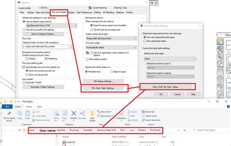 Solved Plot Style Table Editor Autodesk Community