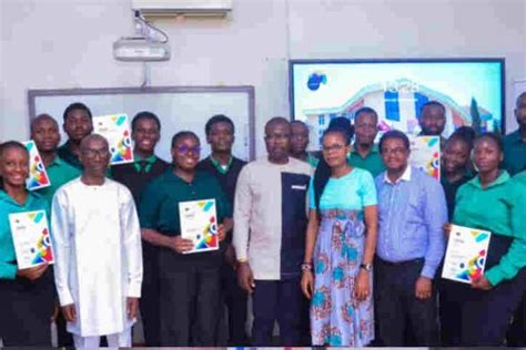 godfrey okoye university announces top 3 winners in software coding