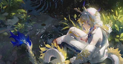 Arknights Girl Shu 黍 Pixiv