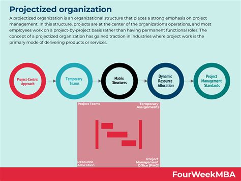 Projectized Organization Fourweekmba