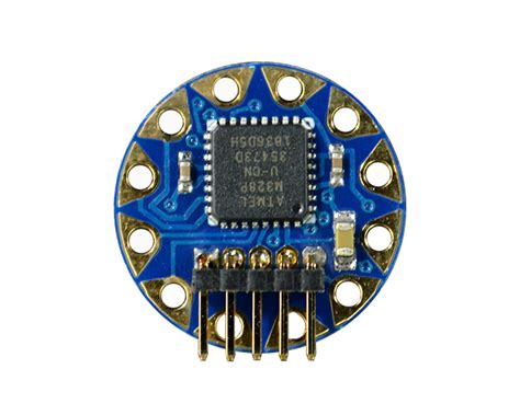 Tinylily Mini Processor Tinylily E Textiles Tinycircuits