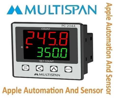 Multispan Programmable Counters Manufacturer Supplier In Mumbai India