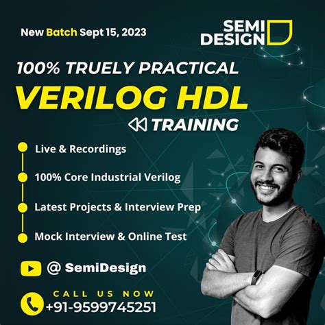 digital learning digitaldesign rtl rtldesign verilog verification verificationengineer