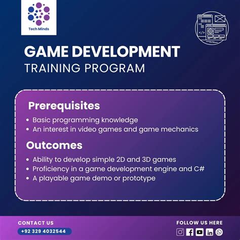 Tech Minds On Linkedin Techminds Gamedevelopment Trainingprogram Gamedesign Gamedev