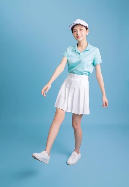 Premium Photo Image Of Young Aian Girl With Sporty Wear