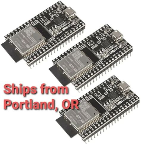 3x Esp32 Wroom 32d Micropythonarduino Iot Dev Board Wifibluetooth £