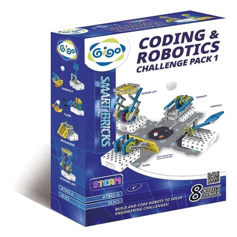 Coding And Robotics Challenge Pack 1 από Stemtoys