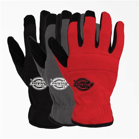 Multi Purpose Work Gloves 3 Pack Dickies Us