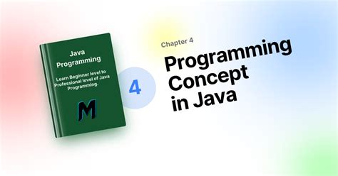 Programming Concept In Java