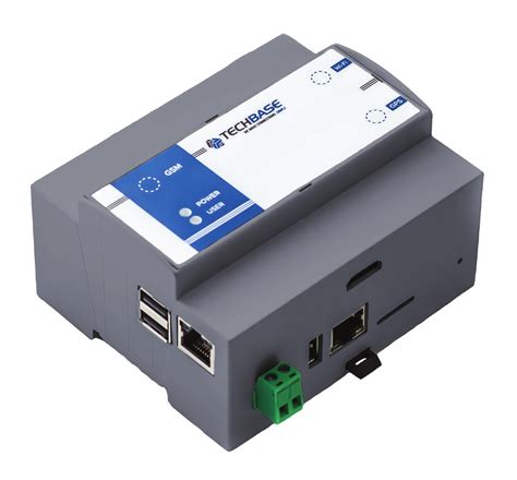 Modberry M500 Industrial Computer Upgraded To Raspberry Pi 3 B With