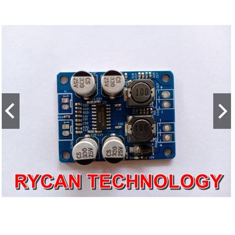 Jual TPA3118 TPA 3118 TPA3118D2 BTL Power 60W Mono Digital Audio Amplifier Shopee Indonesia