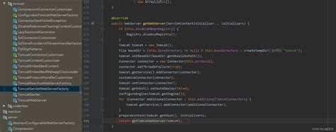 Springboot嵌入式tomcat源码剖析springboot内置tomcst源码 Csdn博客
