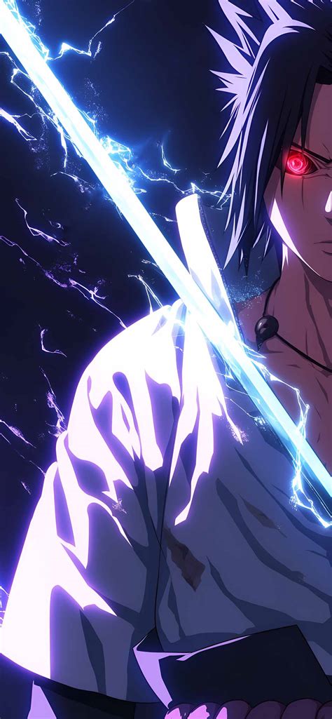 Sasuke Lightning Power Tap To Switch Wallpapers Hd Wallpapers
