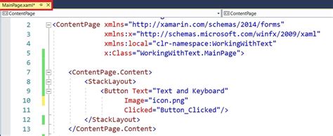 Alternate Keyboard In Android Using Xamarinforms