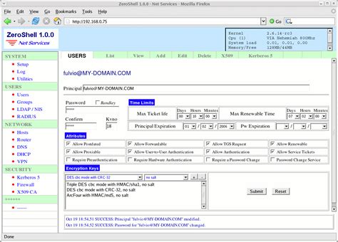 linux router distro available as bootable cf image