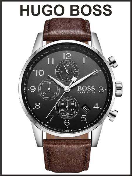 Мужские наручные часы Hugo Boss кварцевые - купить с доставкой по ...