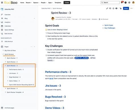 How To Use Confluence To Resuscitate Your Sprint Reviews Radbee