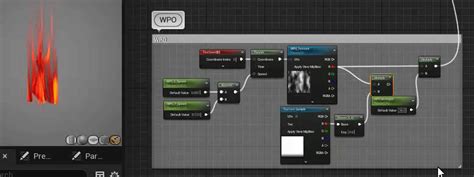 World Position Offset Mask Real Time Vfx