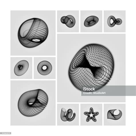 디자인에 대 한 기하학적 모양입니다 3d 기술 스타일입니다 0명에 대한 스톡 벡터 아트 및 기타 이미지 0명 3차원 형태 개체 그룹 Istock