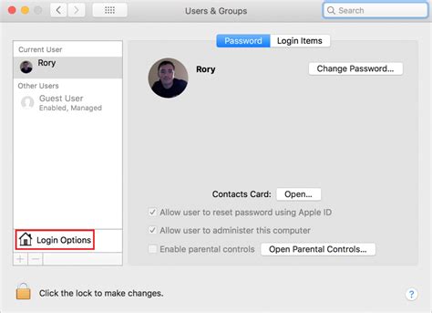 Workaround For MacOS High Sierra Root Bug Rorymon Com