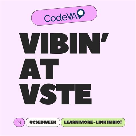 Codeva On Linkedin Vste Csedweek Codeva Teachers Impactsofcomputing