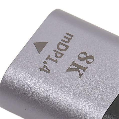 USB C To Mini DisplayPort Adapter Small Plug And Play K Hz Usb Type C Male To Mini DP Female