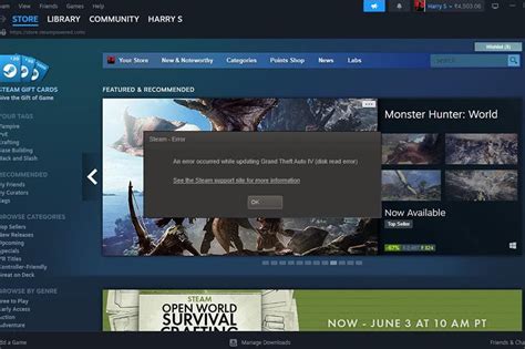 Fix Steam Disk Write Error Patch Crazy