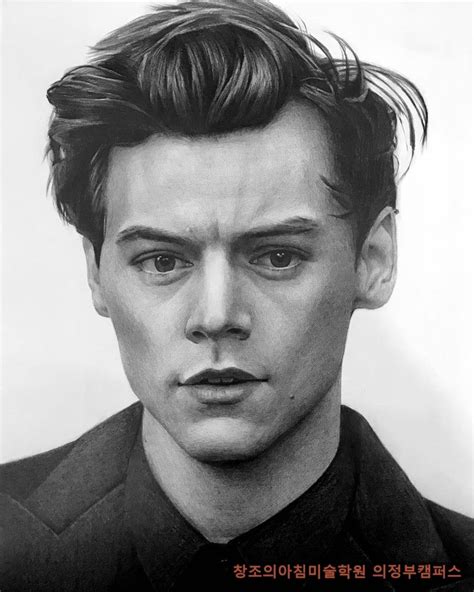 헤리스타일스의정부미술학원인물묘사인물소묘인물화의정부창조의아침미술학원