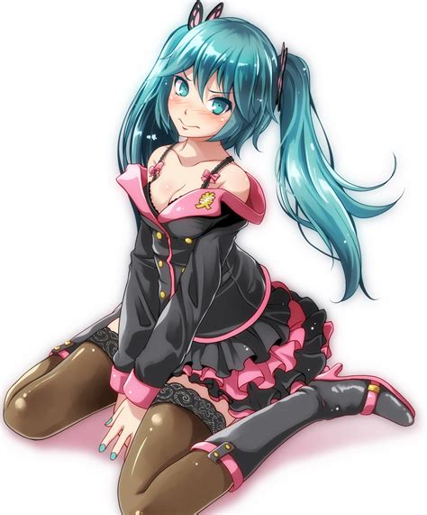 Hatsune Miku Vocaloid And 2 More Drawn By Tsukishirosaika Danbooru