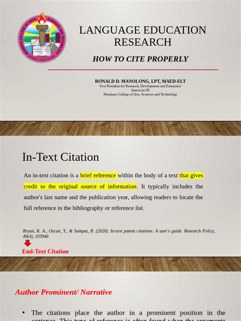 How To Cite Properly Pdf Citation Teachers