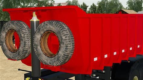 Benne TP Essieux FS KingMods