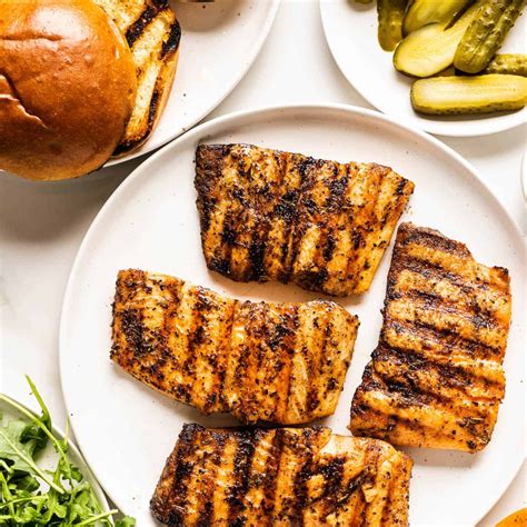 Grilled Salmon Recipes