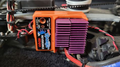 Novak Super Rooster ESC For Chevy Camaro