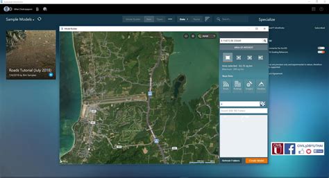 Civil3dbyuthai Infraworks Using Model Builder