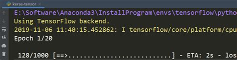Windows 下Anaconda Tensorflow Keras环境配置 Mr King 博客园