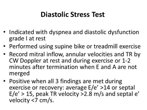 Diastolic Dysfunction Pptx
