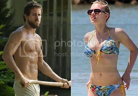 Cele Bitchy Ryan Reynolds Moves Some Things Into Scarlett Johanssons Condo