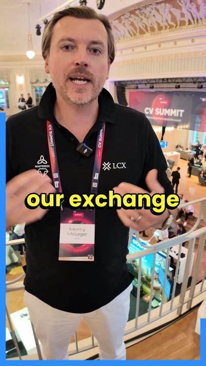 lcx on linkedin cvsummit blockchain