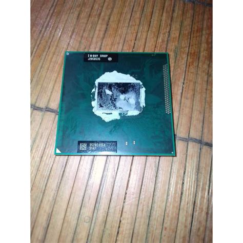 Jual Processor Laptop Intel Core I3 2370M Gen 2 SR0DP Shopee Indonesia