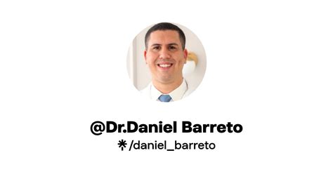 Drdaniel Barreto Instagram Linktree
