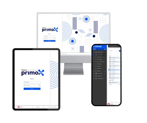 Impro Primo Compass Visual Security Website