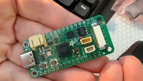 Hstx To Dvi Adapter Board For Rp2350 « Adafruit Industries Makers Hackers Artists Designers