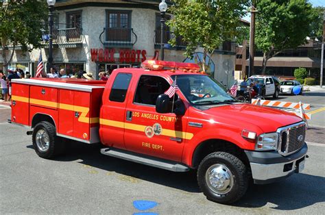 Ca Los Angeles County Fire Department Heavy Equipment